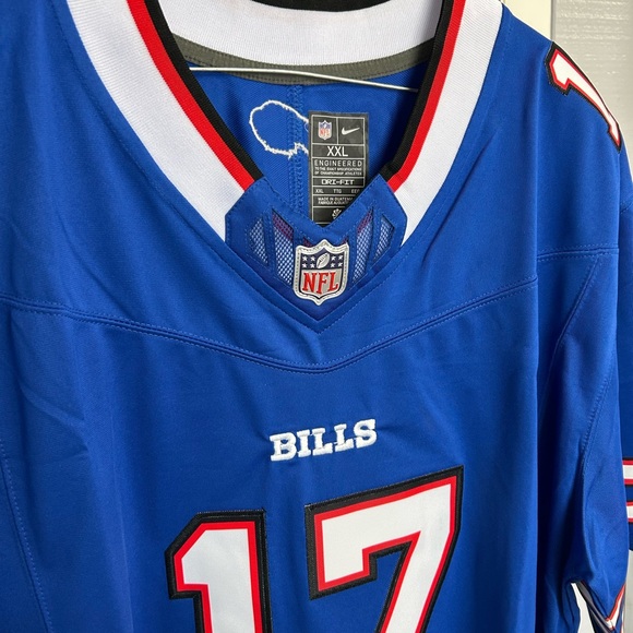 NFL | Shirts | Nfl Buffalo Bills Josh Allen Xxl Jersey | Poshmark